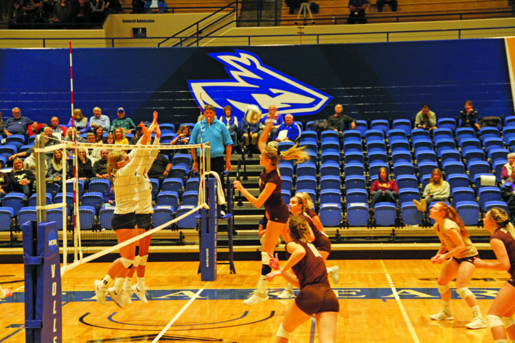 SMSU VOLLEYBALL: SMSU season comes to an end in heart-breaking five-set ...